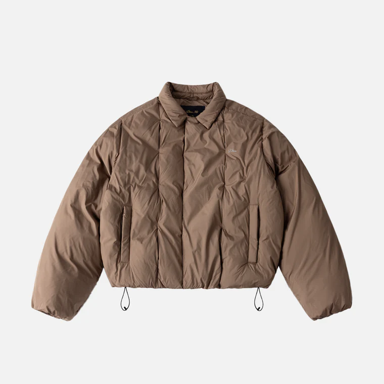 Pleated Puffer Bronze – Adrift Shop